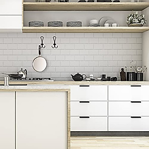 YTJG Coat Hooks Hardware, 4Pcs Wall Hooks Heavy Duty Hooks for Hanging Coats Double Robe Hooks Wall Mounted for Key, Towel, Bags, Cup, Hat