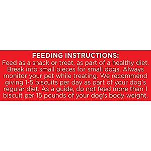 Milk-Bone Gravy Bones Dog Treats with Savory Meat Flavors, 7 Pounds