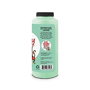 Anti Monkey Butt Baby Powder with Calamine, Prevents Diaper Rash and Absorbs Moisture, Talc Free, 6 Ounces
