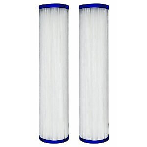 Compatible for R30-20BB Compatible Pleated Polyester Filter Cartridges, 20" x 4-1/2", 2 PACK