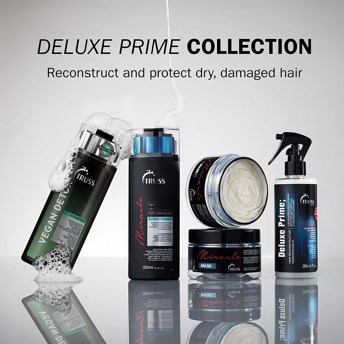 TRUSS Vegan Detox Shampoo 10.14oz