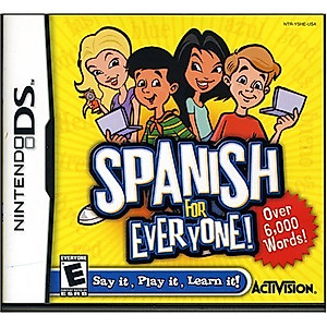 Spanish For Everyone - Nintendo DS by Activision