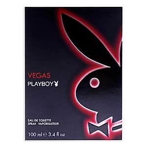 Playboy Vegas By Playboy For Men Edt Spray 3.3 Oz
