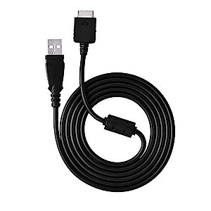 Replacement MP3 MP4 Player USB Charger Cable Compatible with Sony Walkman NWZ Charging Cable for A Series, S Series, E Series, X Series, Z Series