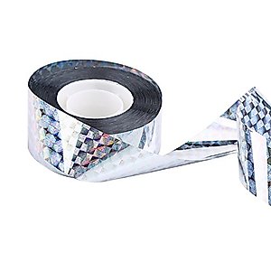 Emoshayoga Bird Tape, Deterrent Tape, Strong Reflective Tape, Exquisite for Gardens lawns Orchards