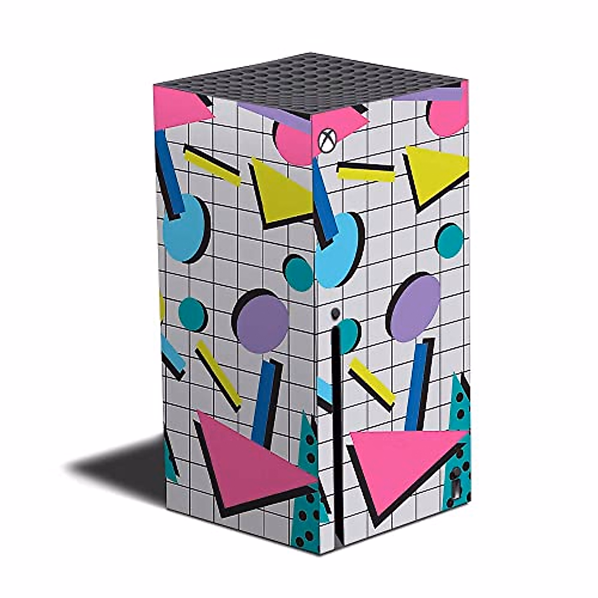 MIGHTY SKINS Skin Compatible with Xbox Series X - Awesome 80s | Protective, Durable, and Unique Vinyl Decal wrap Cover | Easy to Apply and Change Styles | Made in The USA (MIXBSERX-Awesome 80s)