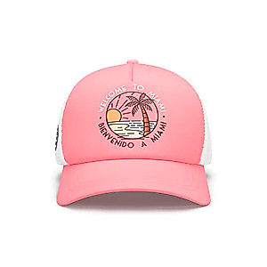 Formula 1 - Official Merchandise - F1 Miami 2023 Hat - Unisex - Pink - Size: One Size