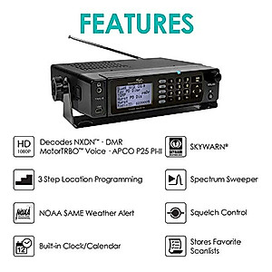 Whistler TRX-2 Desktop Digital Scanner