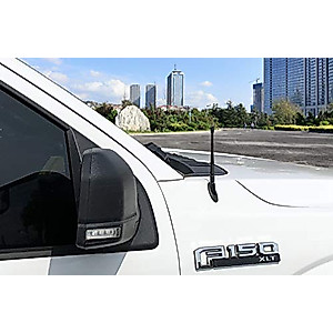 Rydonair Antenna Compatible with Ford F150 2009-2023 | 7 inches Rubber Antenna Replacement | Designed for Optimized FM/AM Reception