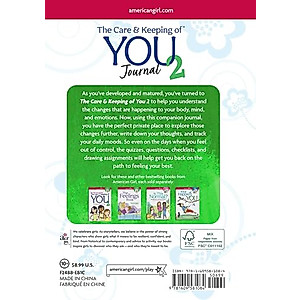 The Care and Keeping of You 2 Journal (American Girl® Wellbeing)