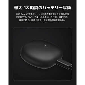 Xiaomi True Wireless Earbuds Redmi Buds 3 lite, Bluetooth 5.2 Low Latency Headphones Waterproof Stereo Earphones in Ear Touch Control Headset with Mic Deep Bass for Sport, Gaming and Running, Black