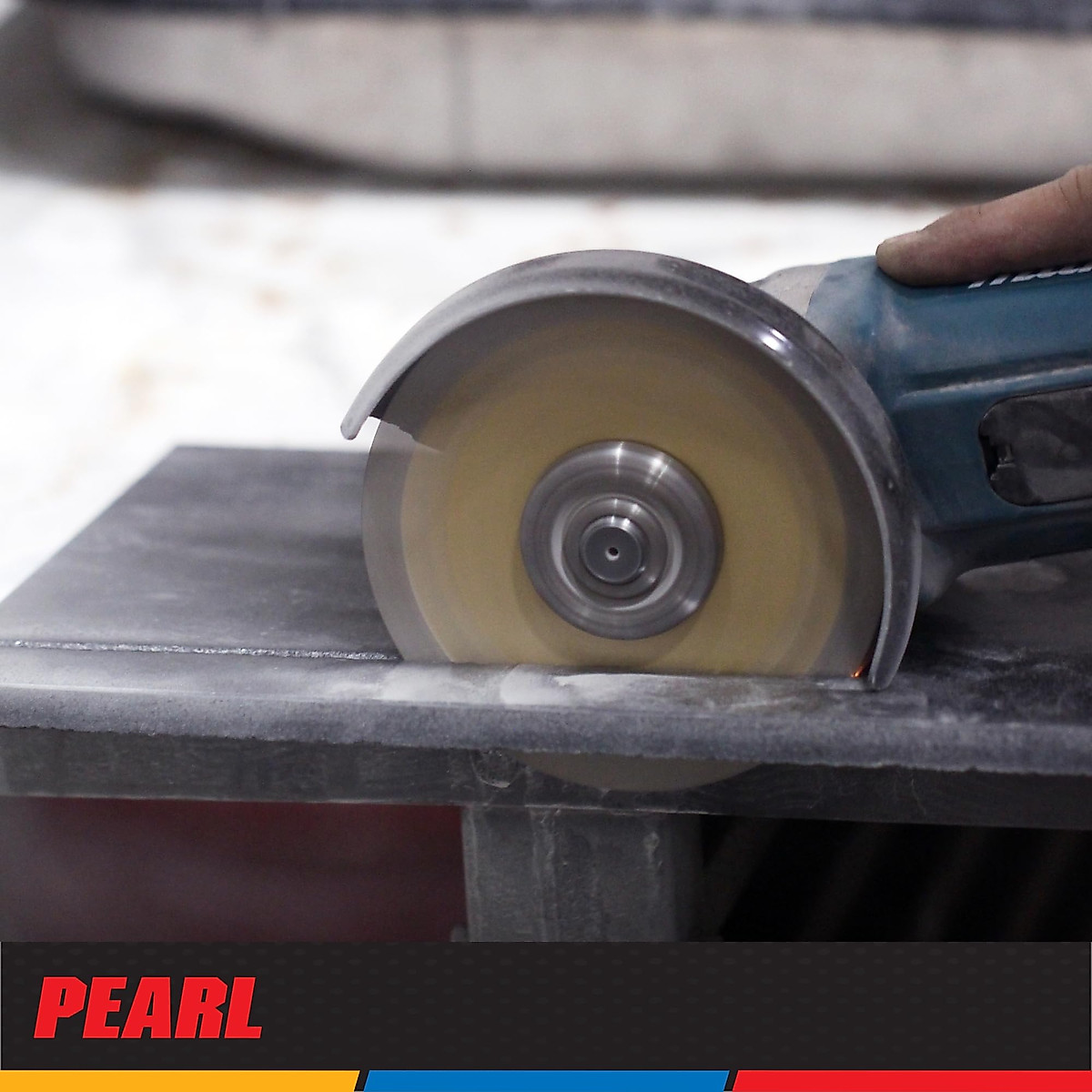 PEARL ABRASIVE CO. P5 Thin Mesh Turbo Blade 4" 5/8"-20mm-7/8 Arbor