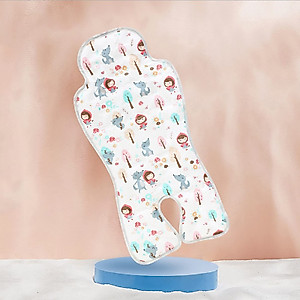 Gel Car Seat Cooler Pad Summer Chair Ice Cushion 27.7513.58in Baby Car Seat Cooler Pad Dibiao Carseat and Stroller Cooling Pad Child Safety Seat, Red, 1979106120951AM106USALE