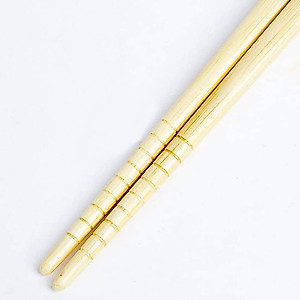 Kiki's Delivery Service Bamboo Chopstick 2pcs Set -Anti-Slip Grip for Ease of Use - Authentic Japanese Design - Lightweight, Durable and Convenient