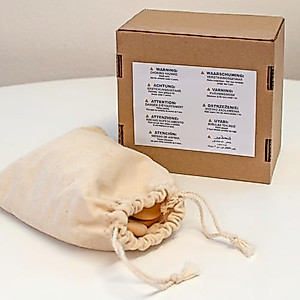 Ulanik Wild Animals Matching Memory Game for Toddlers Age 3 + Year Old Preschool Wooden Board Games for Kids 4-8 Learning & Education Toys — 30 Chips, 1.57 in