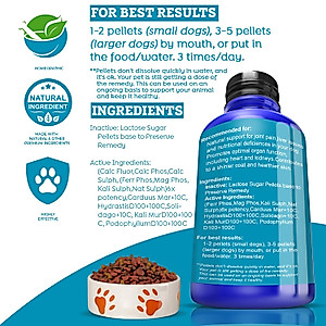 Healthy Animals 4Ever Nutritional Boost & Hip Agility for Gut, Coat, Skin Radiance | Extra Strong Ingredients | Fast Acting Formula | Completely Safe & Natural | 300 Tablets