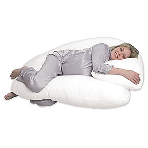 Leachco All Nighter Chic Total Body Pregnancy Pillow
