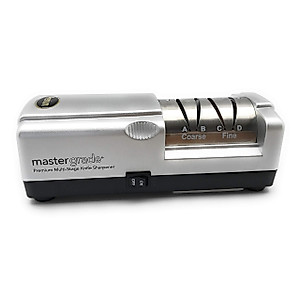 Master Grade Premium Electric Knife Sharpener machine sharp in seconds