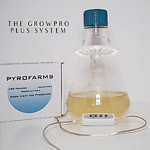 GrowPro Plus Flask - 1000ml Polycarbonate Grow Flask