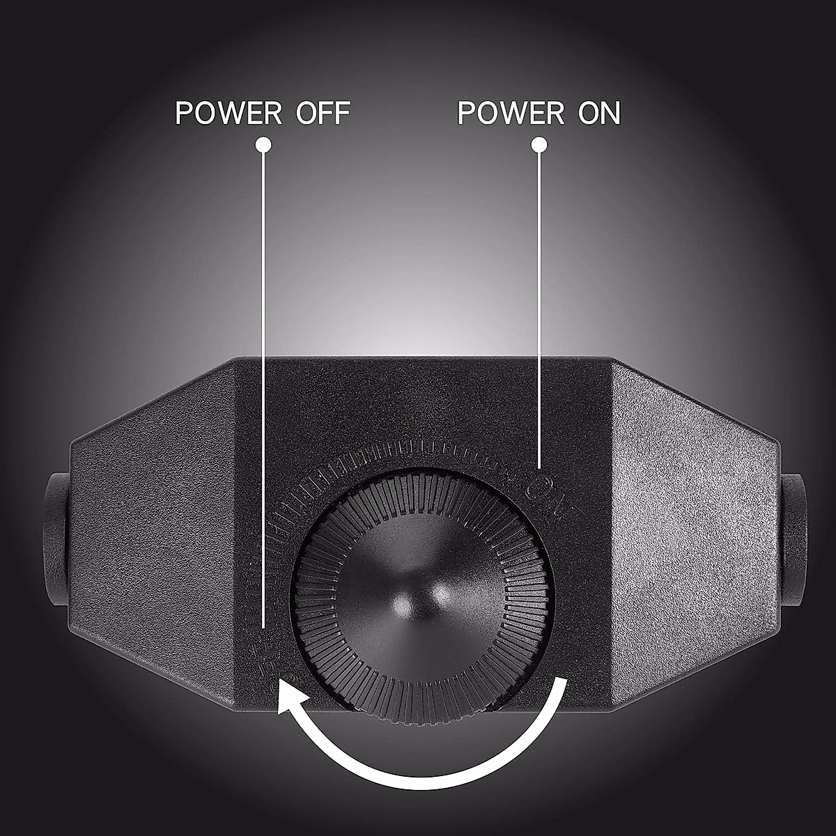 iPower Inline Duct Ventilation Fan with Variable Speed Controller HVAC Exhaust Blower for Grow Tent