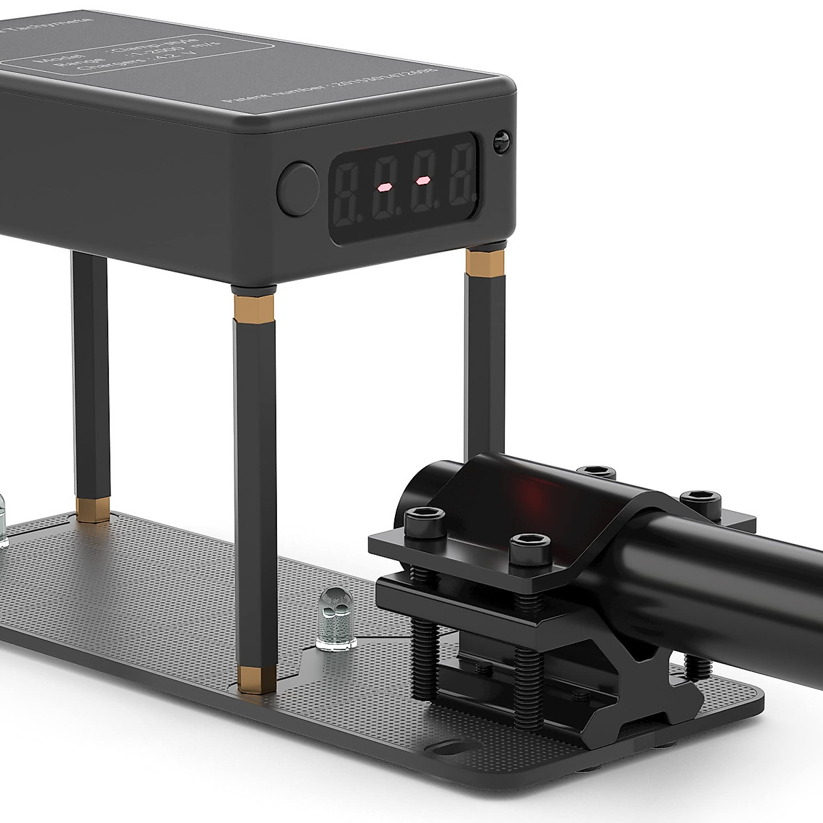 High Precision Ballistic Shooting Chronograph Airsoft Bullet Arrow Velocity Meter Kinetic Energy Meter Chargeable MPS/FPS Joules Reading for Archery Hunting Prep