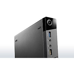 Lenovo ThinkCentre M73P Tiny Desktop, Intel Dual-Core 2.6GHz, 8GB RAM, 1TB SSD, 2-Monitor Support, DisplayPort, HDMI, VGA, AC Wi-Fi, Bluetooth - Windows 10 Pro (Renewed)
