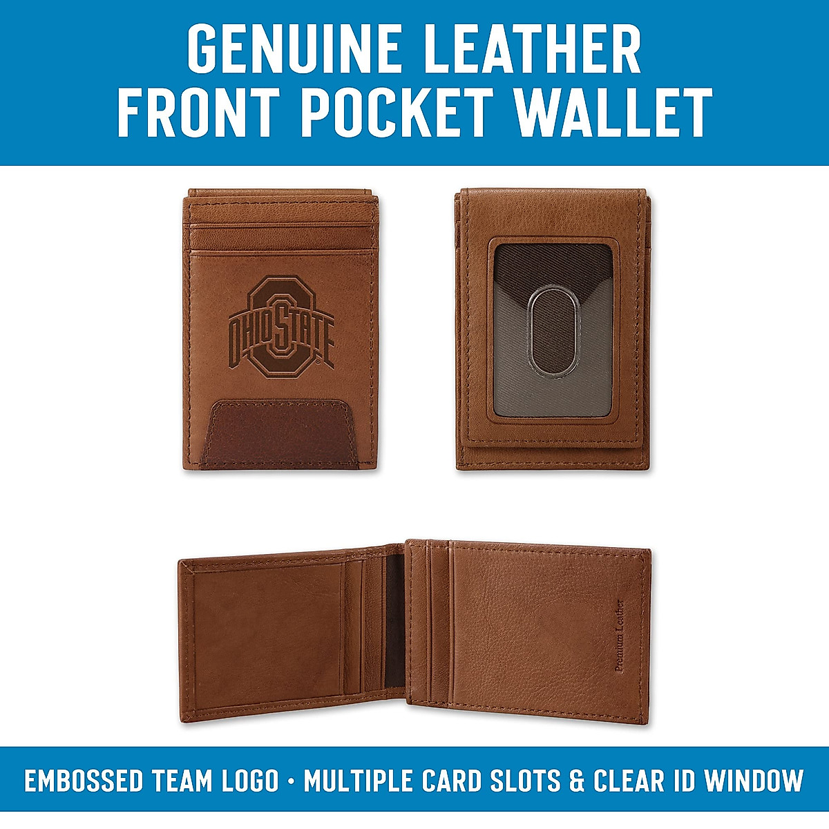 Rico Industries Front Pocket, Multi, One Size