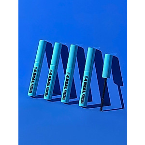 Babe Original 4 Real Mascara Black for Volume, Length, and Lift in Eyelashes, Defined & Flutterly Look, Vegan & Cruelty-Free, 8.5g