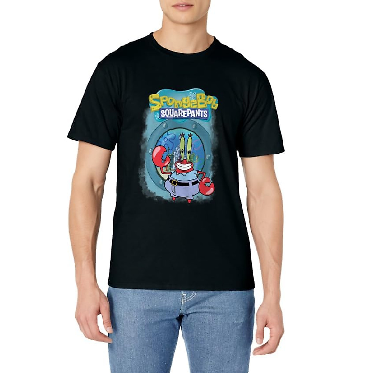 Mademark x SpongeBob SquarePants - Original SpongeBob Square Pants - Mr. Eugene Krabs T-Shirt