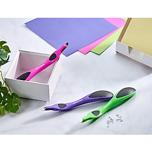 Bostitch Office Professional Magnetic Easy Staple Remover Tool - 3 Pack Neon Colored Staple Puller Stick for Office Home & School.