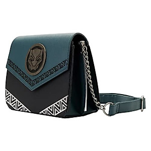 Loungefly Marvel Black Panther Wakanda Forever Crossbody Bag