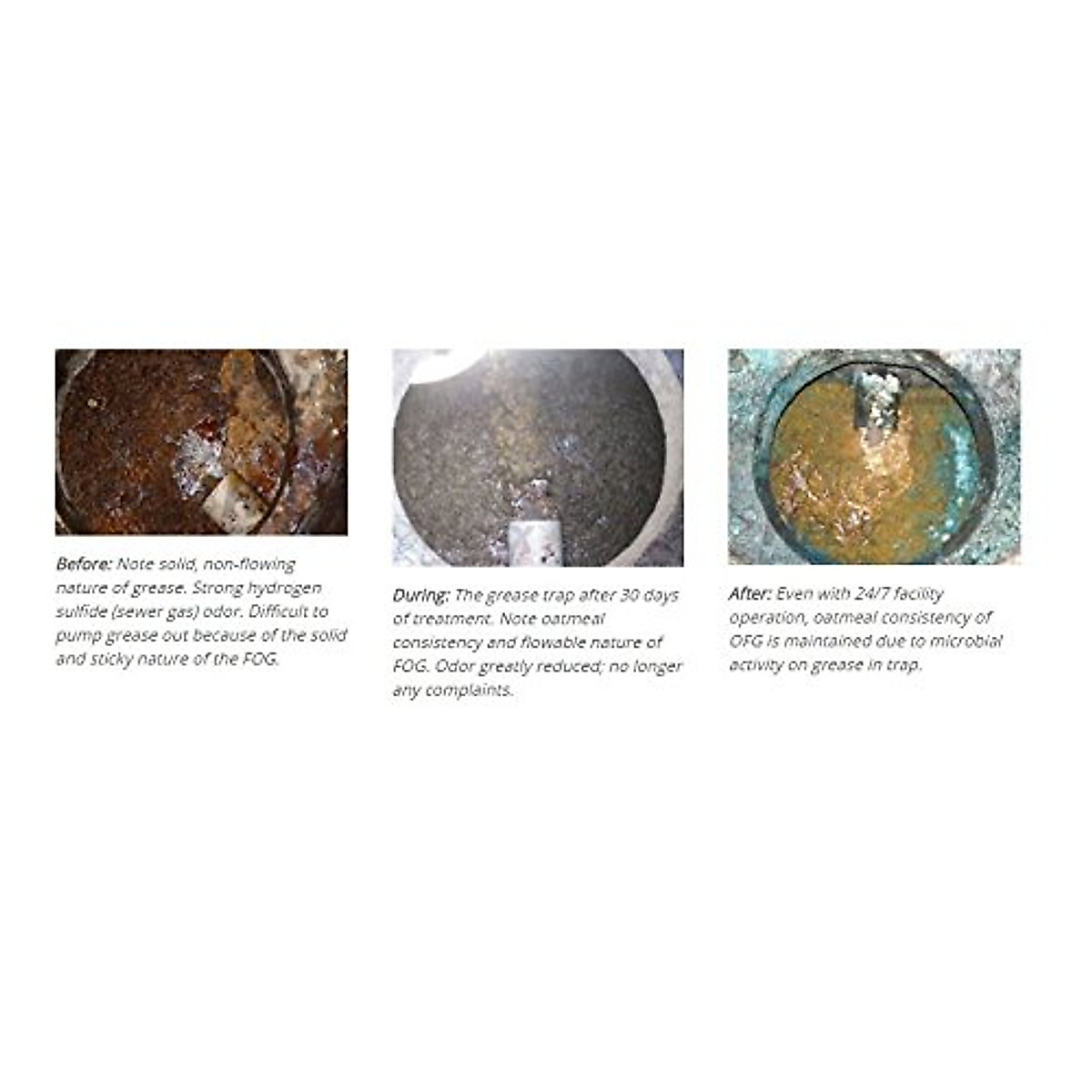 Black Diamond Stoneworks GET SERIOUS Grease Trap Treatment and Odor Control 1-G AND Restaurant Bio-Deodorizing Floor Cleaner Heavy Duty Commercial Concentrated Enzyme Degreaser, Odor Eliminator 1-G