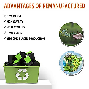 FOXINK Remanufactured for Lexmark Toner Cartridge CS317 CS317dn CX317 CX317dn CS417 CS417dn CX417 CX417de CS517 CS517de CX517 CX517de Toner 71B10K0 71B10C0 71B10M0 71B10Y0, 3000 & 2300 Pages