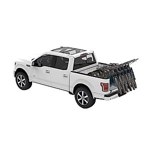 Yakima Gatekeeper Full Size Truck Bed Large Trunk Tailgate Bicycle Rack Pad with Soft Felt Backing, Cradles, and Buckles for 6 Bikes, Cascade Blue