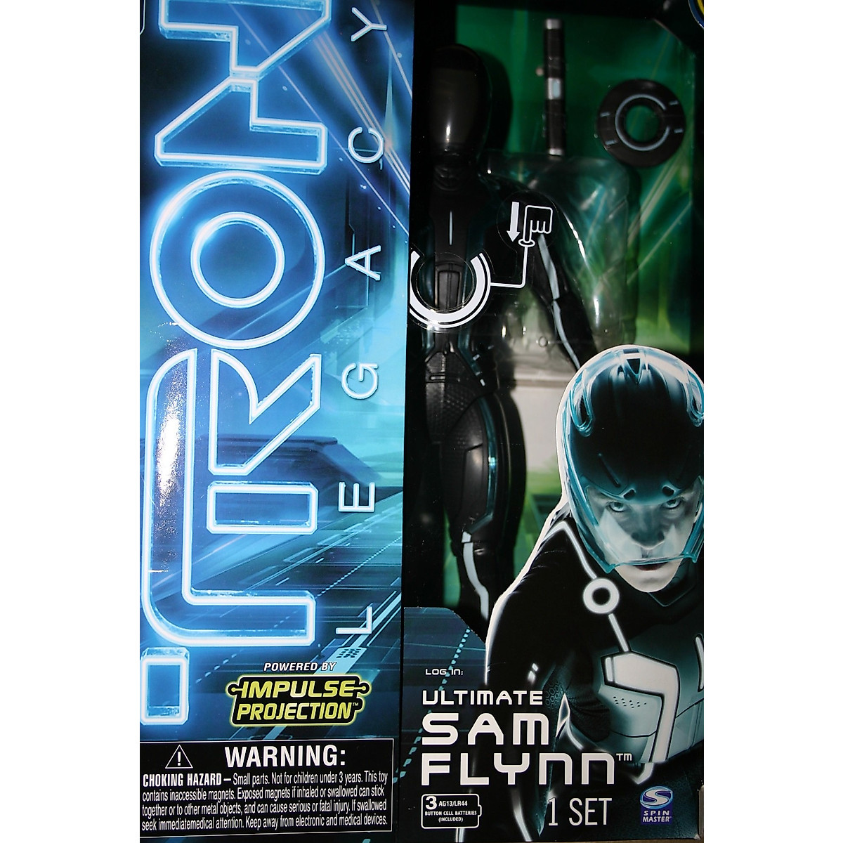 TRON Legacy Sam Flynn Ultimate 12-Inch Action Figure