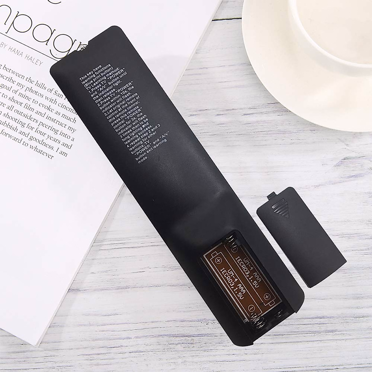 Riry New Replacement IPTV Remote Control MAG255 for Linux IPTV Set-Top Box MAG 250 254 255 256 257 275 322 349 350 MBOX X96 M8 M8S T95M T95N T95X MXQ PRO Remote Control