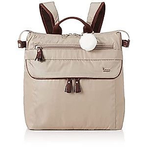 Kanana project COLLECTION(カナナプロジェクト コレクション) Women Backpack, Beige