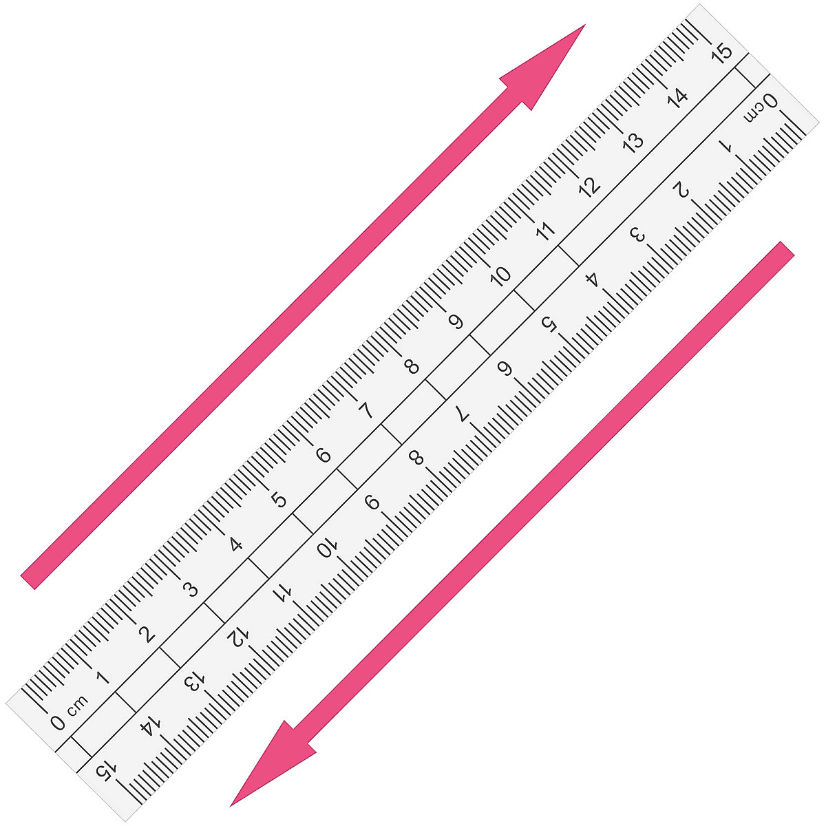 Geometry Set Maths Compasses for Students with Compasses Protractor in Carry Case, Pink