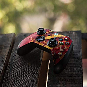 Skinit Decal Gaming Skin compatible with Xbox One S Controller - Officially Licensed Warner Bros Ripped Flash Design