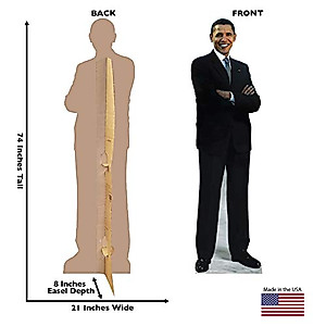 Advanced Graphics President Barack Obama Life Size Cardboard Cutout Standup