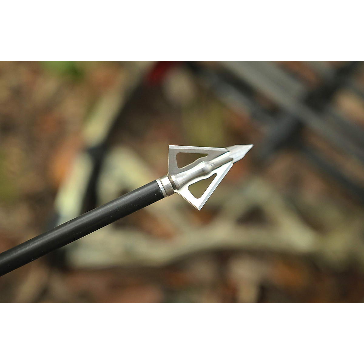 TRUGLO Apex Archery Archery 3-Blade Archery Crossbow Arrow Broadheads, Multi, 32-inch US