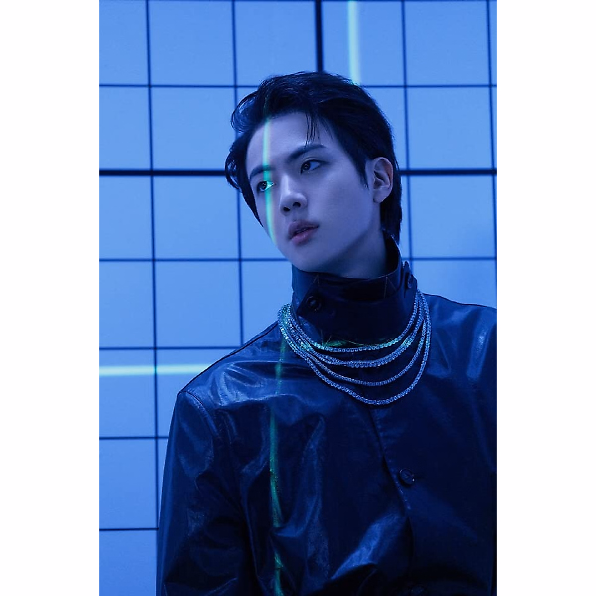 BTS JIN The Astronaut 1st Single Album CD+Folding poster on pack+Photobook+Lyric card+Postcard+Graphic sticker+Seal sticker+Photocard+Tracking (VERSION.01)