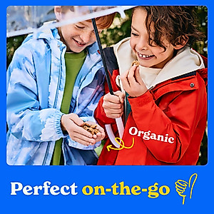 MadeGood Soft Baked Chocolate Chip Mini Cookies, Gluten Free & Safe For School Snacks, 30 Count