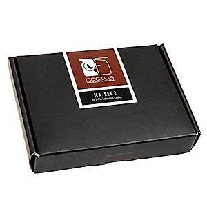 Noctua NA-SEC2, 3 Pin Fan Extension Cables (30cm, Black)