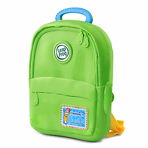 LeapFrog Mr. Pencil's ABC Backpack (Frustration Free Packaging) , Green