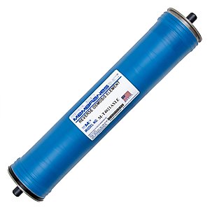 4" x 21" Reverse Osmosis Membrane Element for Tap Water | High Flow 1025 GPD at 100 psi | 99.5% Rejection | Replacement Commercial RO Membrane | Applied Membranes USA M-T4021AXLE