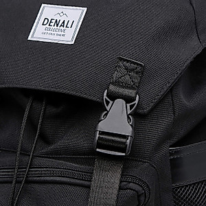 Denali Collective - Discoverer Diaper Bag Backpack Water and Stain Resistant Unisex Baby Bag for Outdoors/Travel, Waterproof Front Pocket