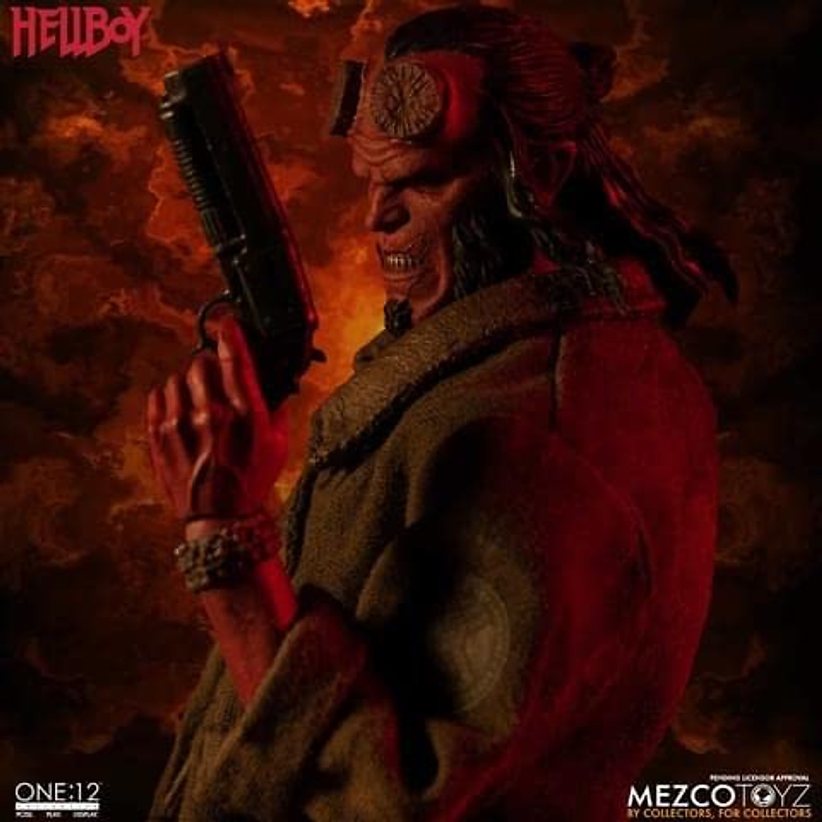 Mezco Hellboy One:12 Action Figure Hellboy 2019