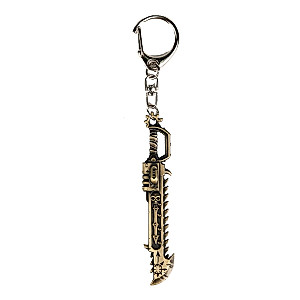 Starforged Warhammer 40000 Master Crafted & Chaos Spacemarine Chainsword 40K Keychain-Chaos