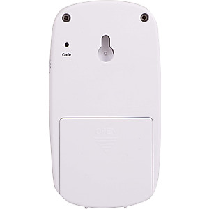 Power Gear Motion-Sensing Driveway Alarm, Battery Operated, Flashing LED Light, Wireless, Easy to Install, Home Protection, Indoor or Outdoor Security, Up to 25ft. Detection Range, 36014-S1